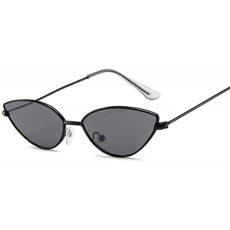 Cute Sexy Cat Eye Sunglasses Women Retro Small Red Cateye Sun Glasses
