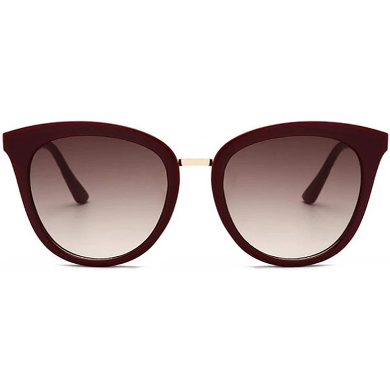 Fashion Cat Eye Sunglasses Women Brand Designer Vintage Ladies Small